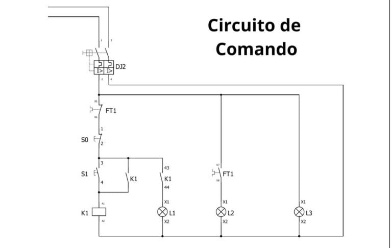 Partida Direta de Motores! Diagrama e sua aplicação. - Eletronic Lab