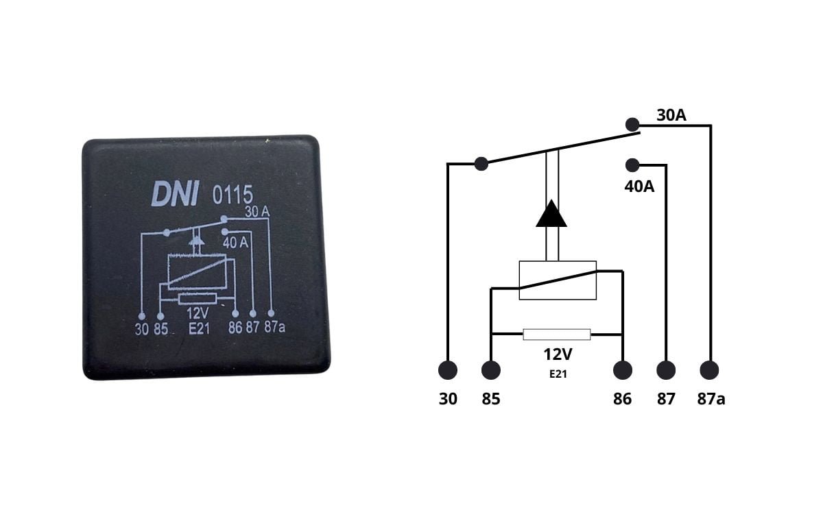 Como Funciona um Relé? Estrutura, Tipos e Aplicações! - Eletronic Lab